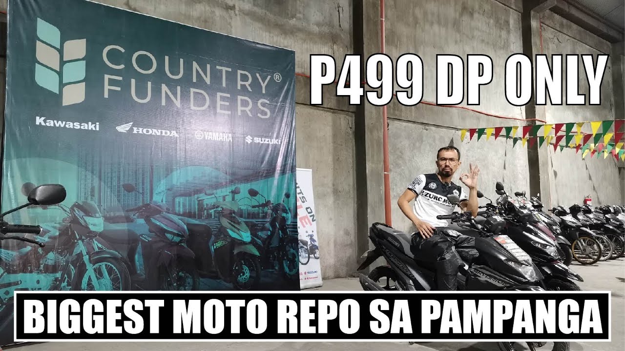 Biggest Motorcycle Repo Warehouse Sa Pampanga - YouTube