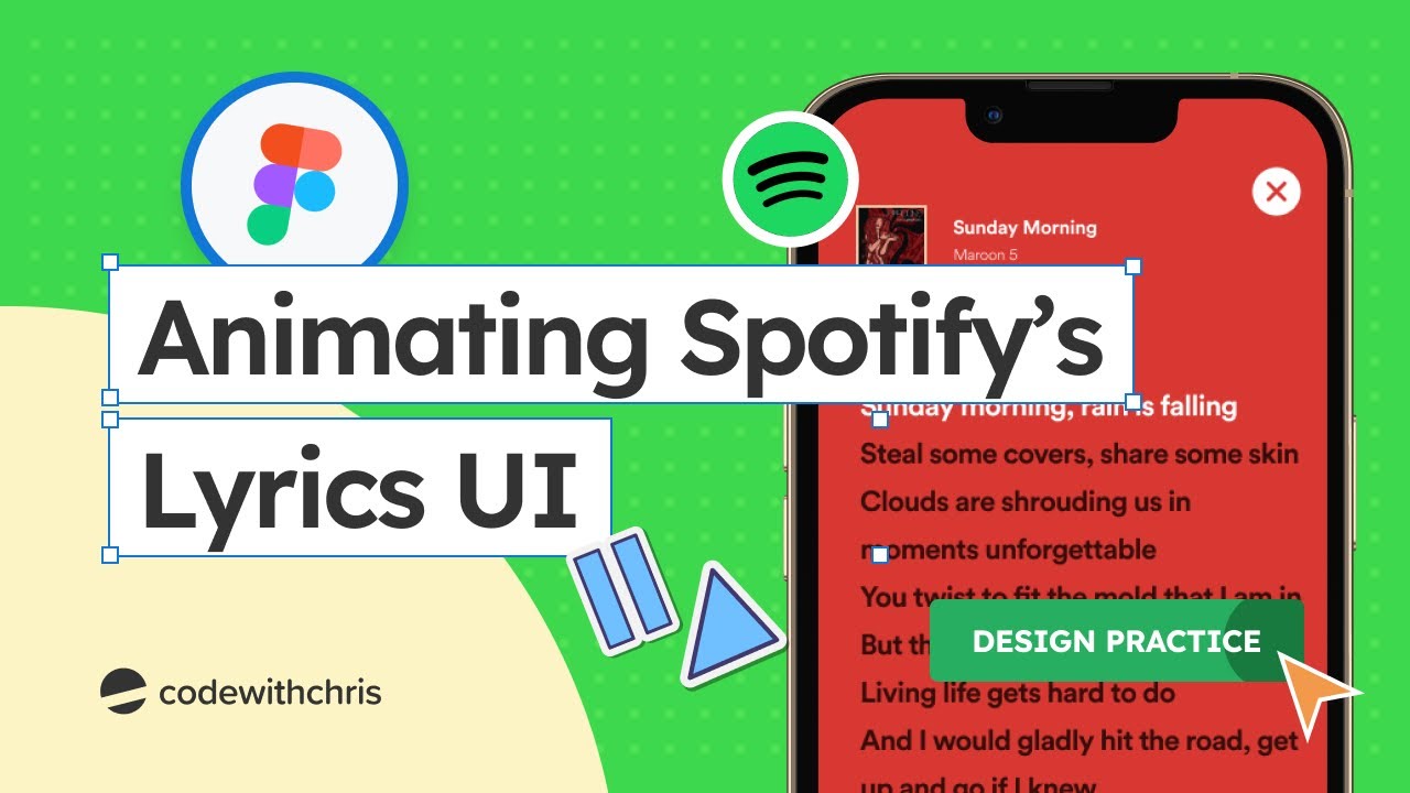 Animating the Spotify UI - YouTube
