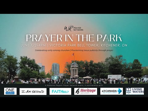 Prayer in the Park 2025 Invitation - YouTube