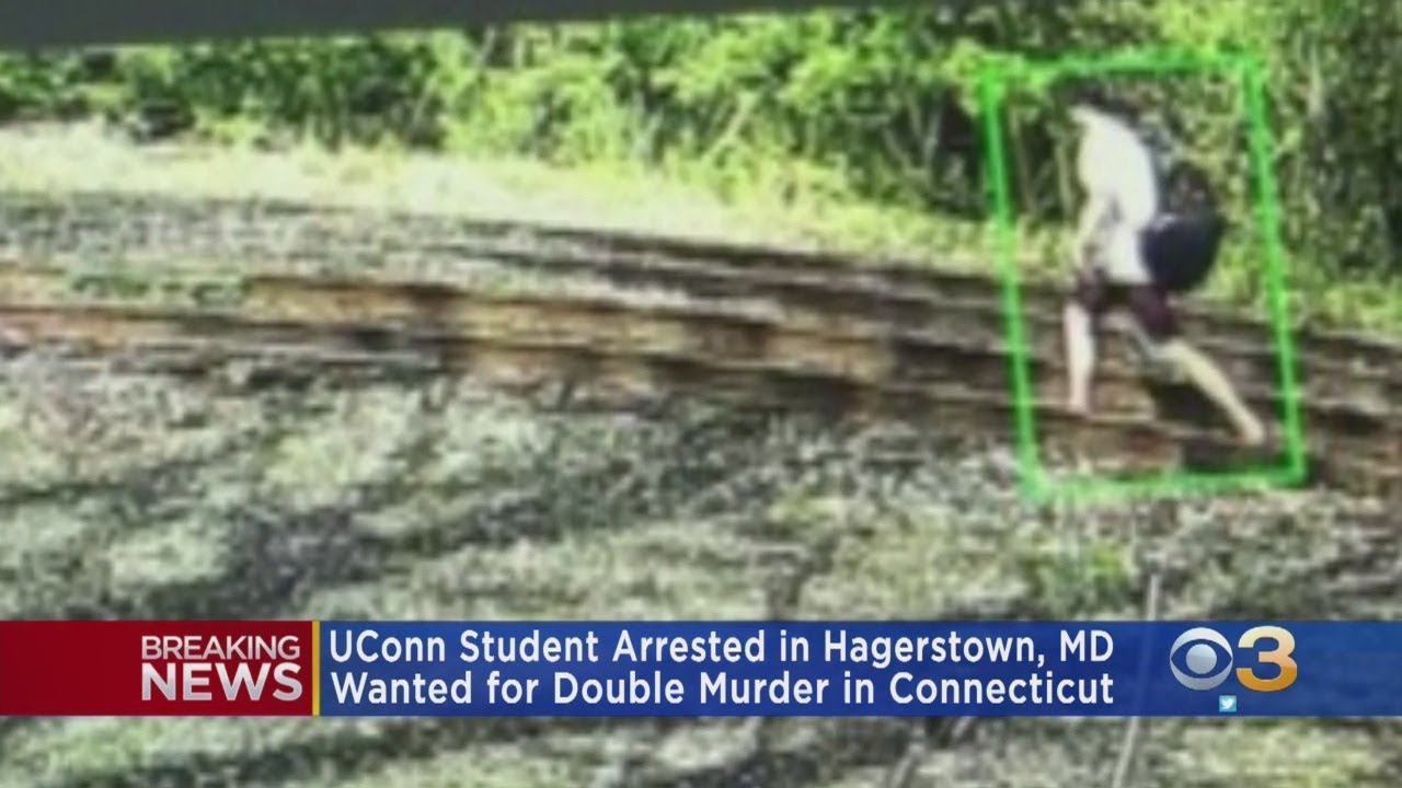 Connecticut Murder Suspect Peter Manfredonia Caught In Maryland - YouTube