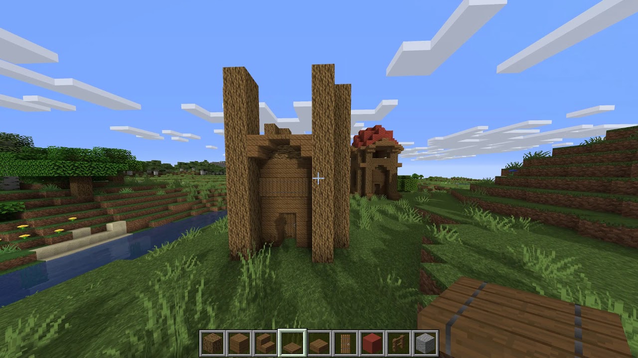 Minecraft: How to build a archer tower [1.15] [2020] - YouTube