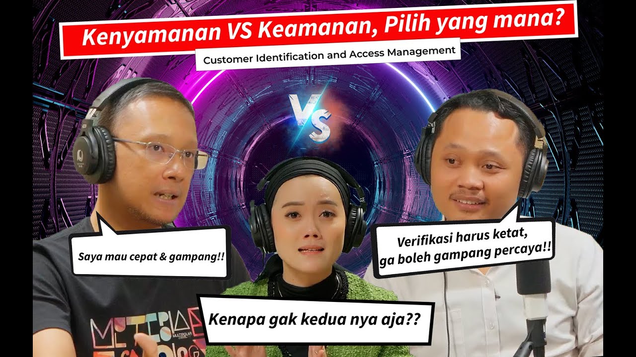 Melindungi Customer Experience & Access Management di Era Digitalisasi - YouTube