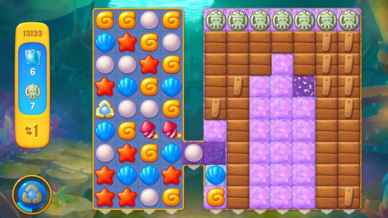 @Fishdom Level 13131 - 13132. Failed on 13133 😭 - YouTube