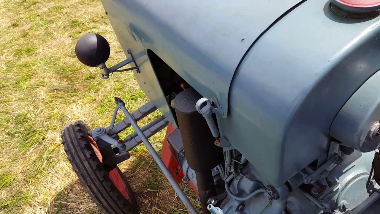 Eicher ED 16 - YouTube