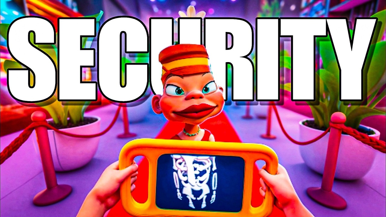 I Became a Night Club SECURITY GUARD 👮‍♂️ VR SECURITY GUARD GAME - YouTube