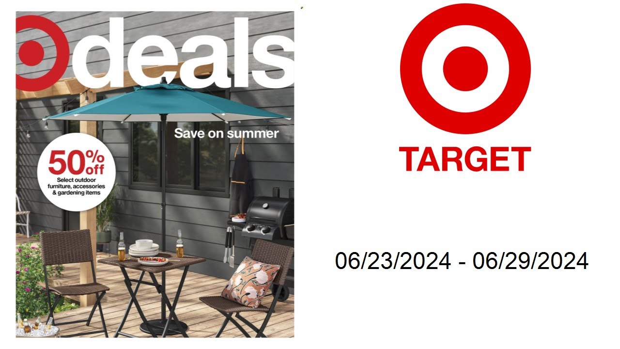 Target Weekly Ad (US) - 06/23/2024 - 06/29/2024 - YouTube