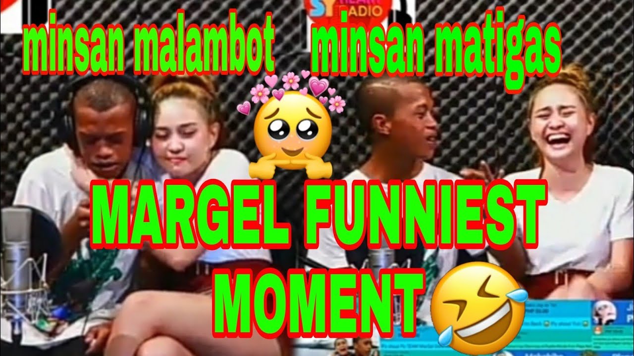 MARGEL funniest moment in live /try not to laugh - YouTube