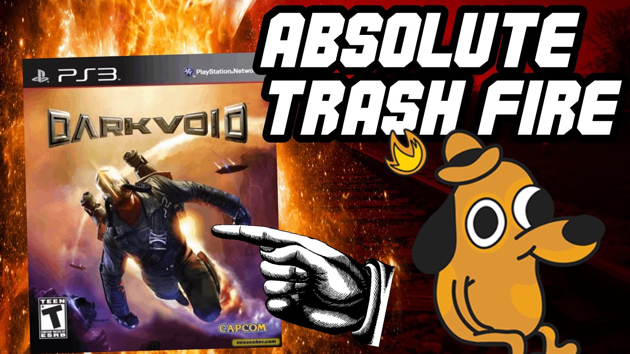 Capcom's jet pack game is complete trash... Dark Void review - YouTube