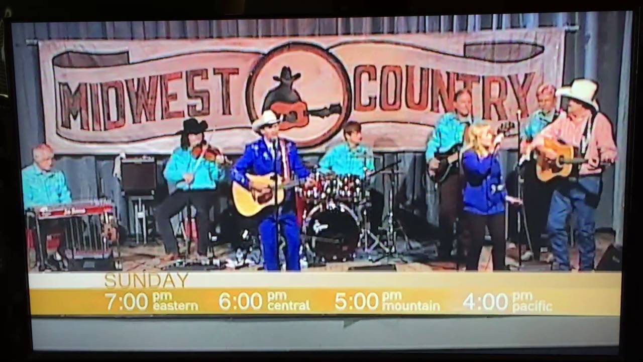 Adam Pope RFD TV's Midwest Country Show - YouTube