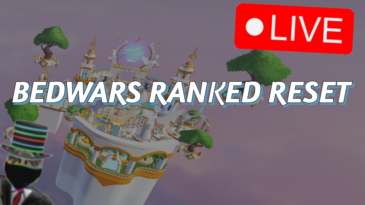 Bedwars Ranked Live - YouTube