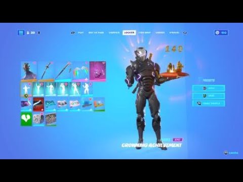 My First Fortnite Item Shop Video - YouTube