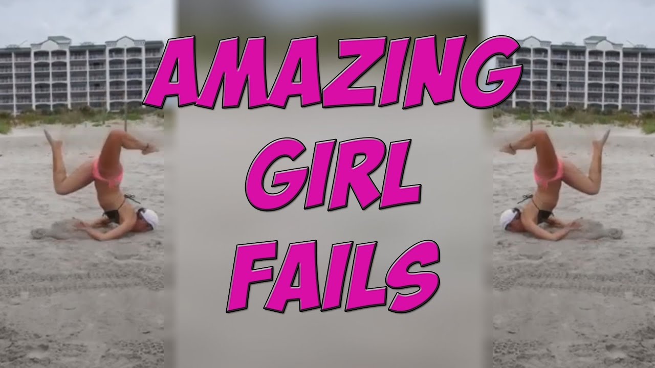 AMAZING Funny Girls Fail Compilation ★ Fail Planet - YouTube