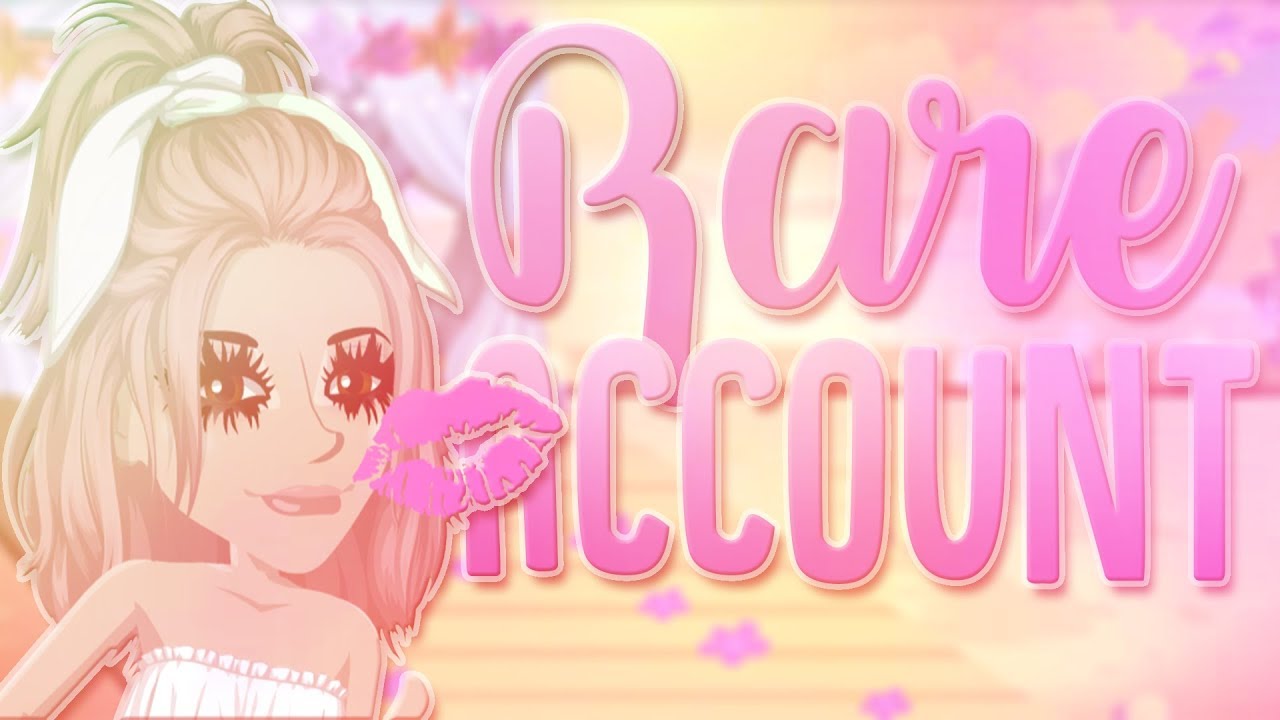 MAKING A RARE ACCOUNT - YouTube