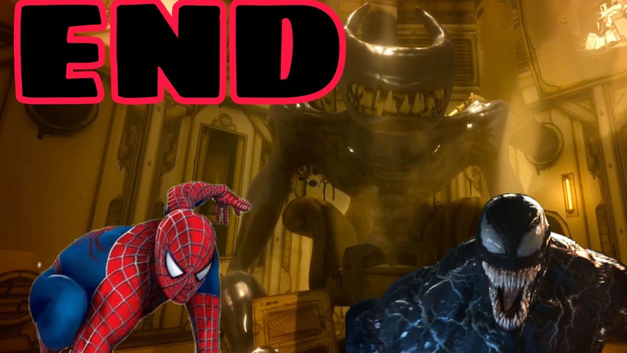 ENDING OF BENDY & THE INK MACHNE / PART LAST - YouTube