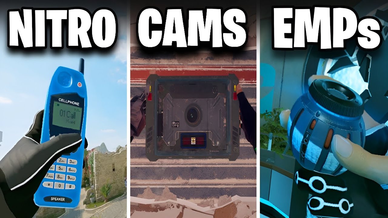 1 Common Mistake for EVERY Secondary Gadget in R6! - YouTube