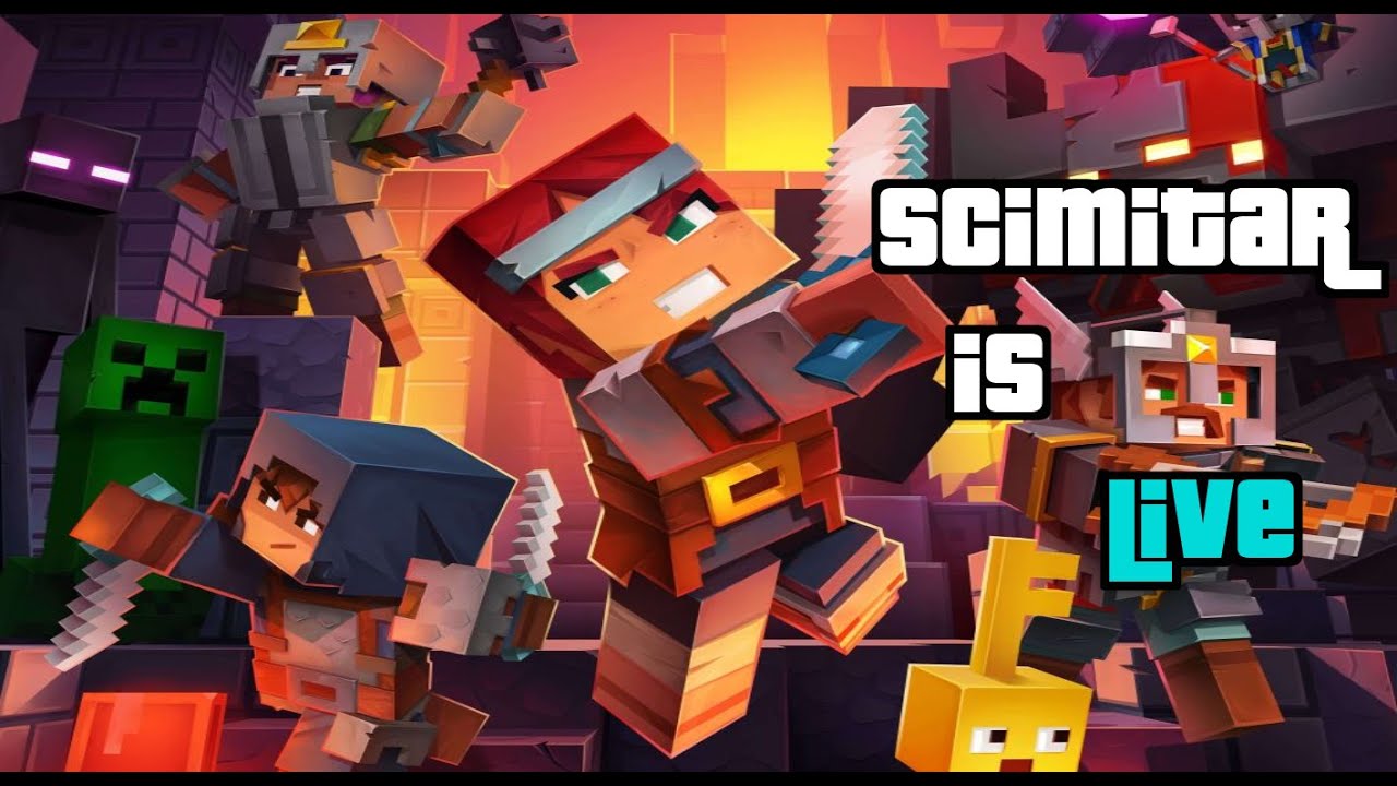Parivaar smp || Scimitar is Live |#minecraft #minecraftlive - YouTube