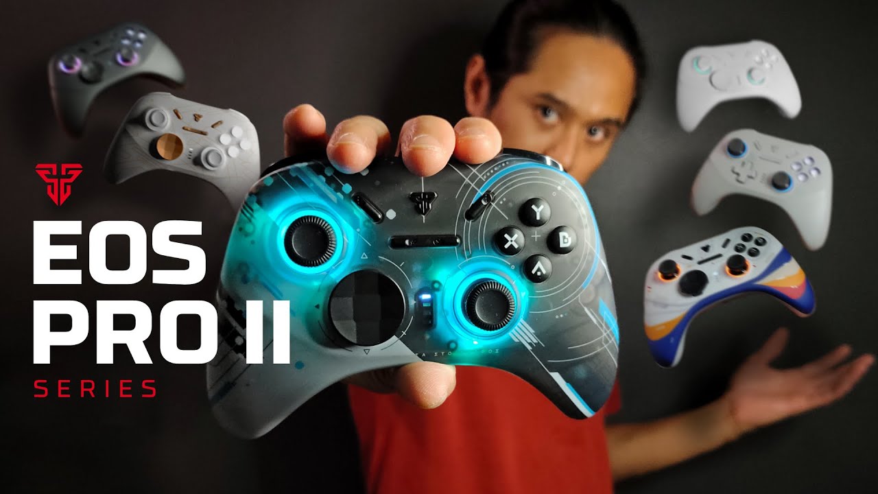 FANTECH EOS PRO II WGP15v2 REVIEW INDONESIA - YouTube