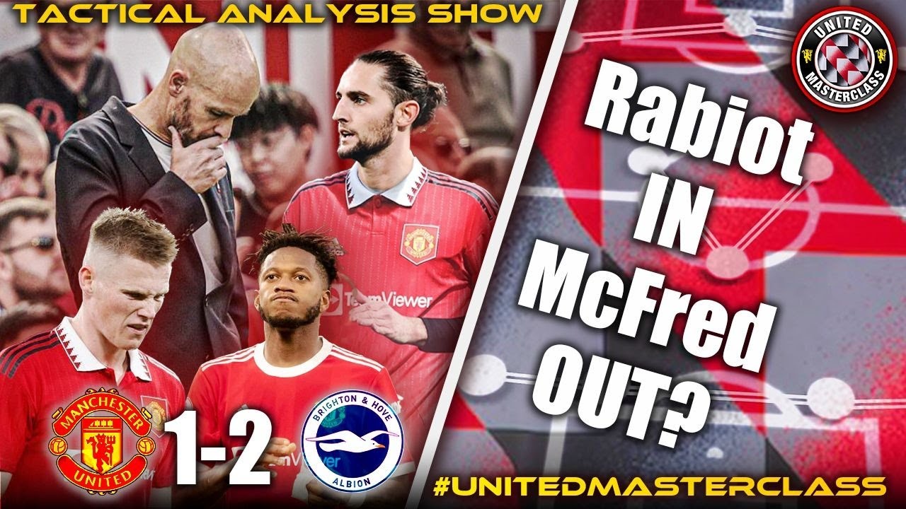 Rabiot, Arnautovic & Sesko Latest | MUFC Fail Brighton Test | The End ...
