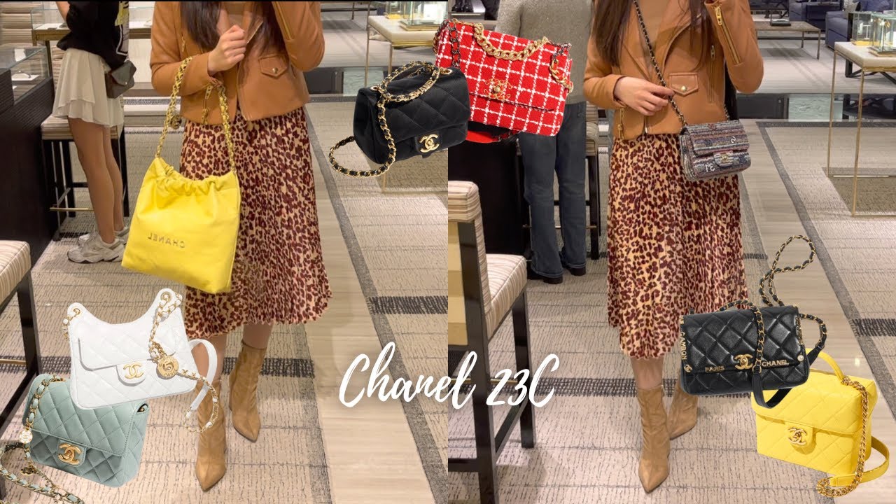 COME SHOPPING WITH ME - CHANEL 23C COLLECTION (CRUISE 2022/23 ...