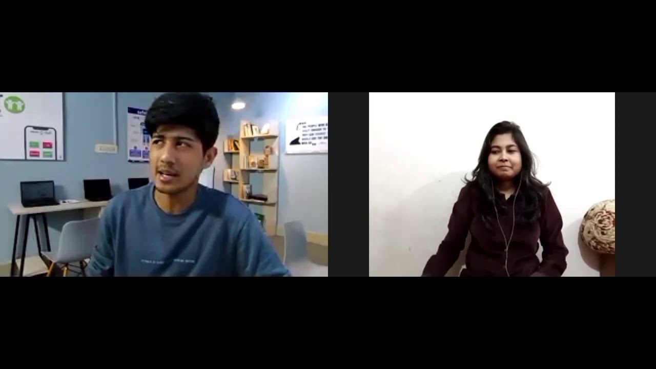 Reneka is interviewing Sadat Rahman, Winner of International Kid's ...