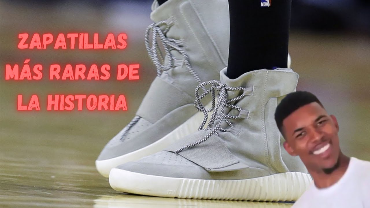 Las zapatillas más raras de la historia | Tierra Básquet - YouTube