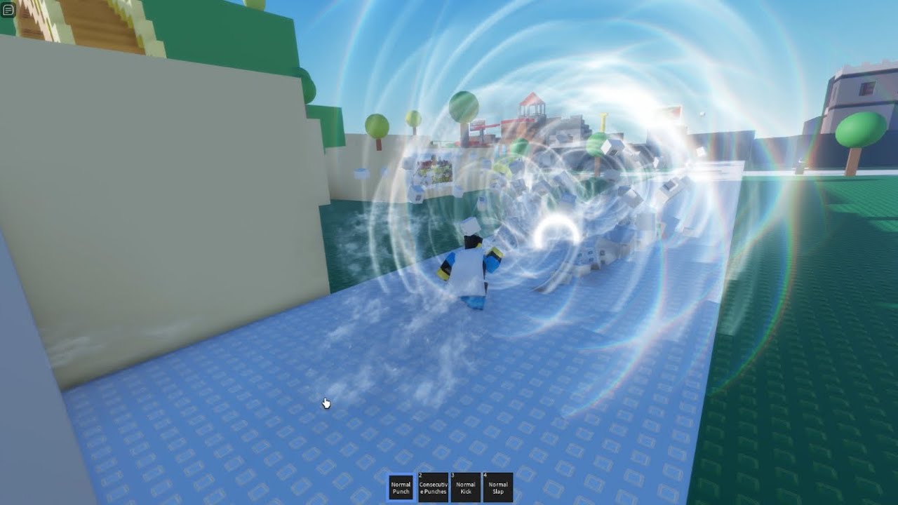 Normal Punch in Roblox Studio - YouTube
