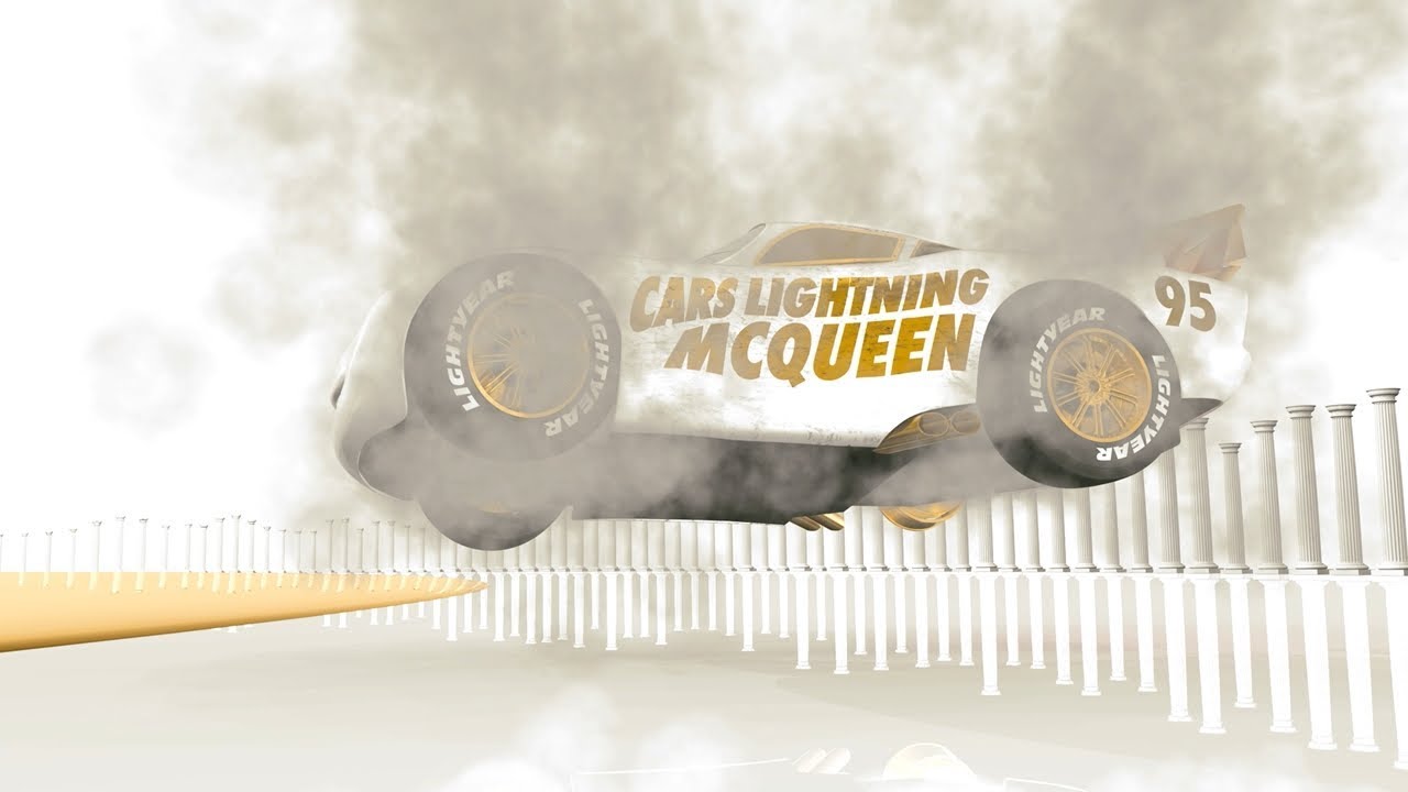 Cars 4 Golden Lightning Mcqueen Crash Trailer (Fan-Made Trailer ...