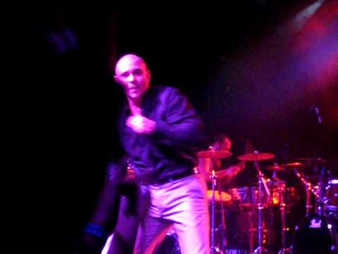 Pitbull performing \