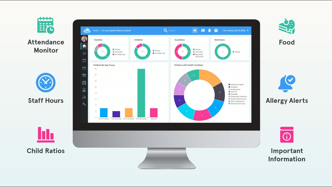 Xap - An all in One childcare software solution. - YouTube