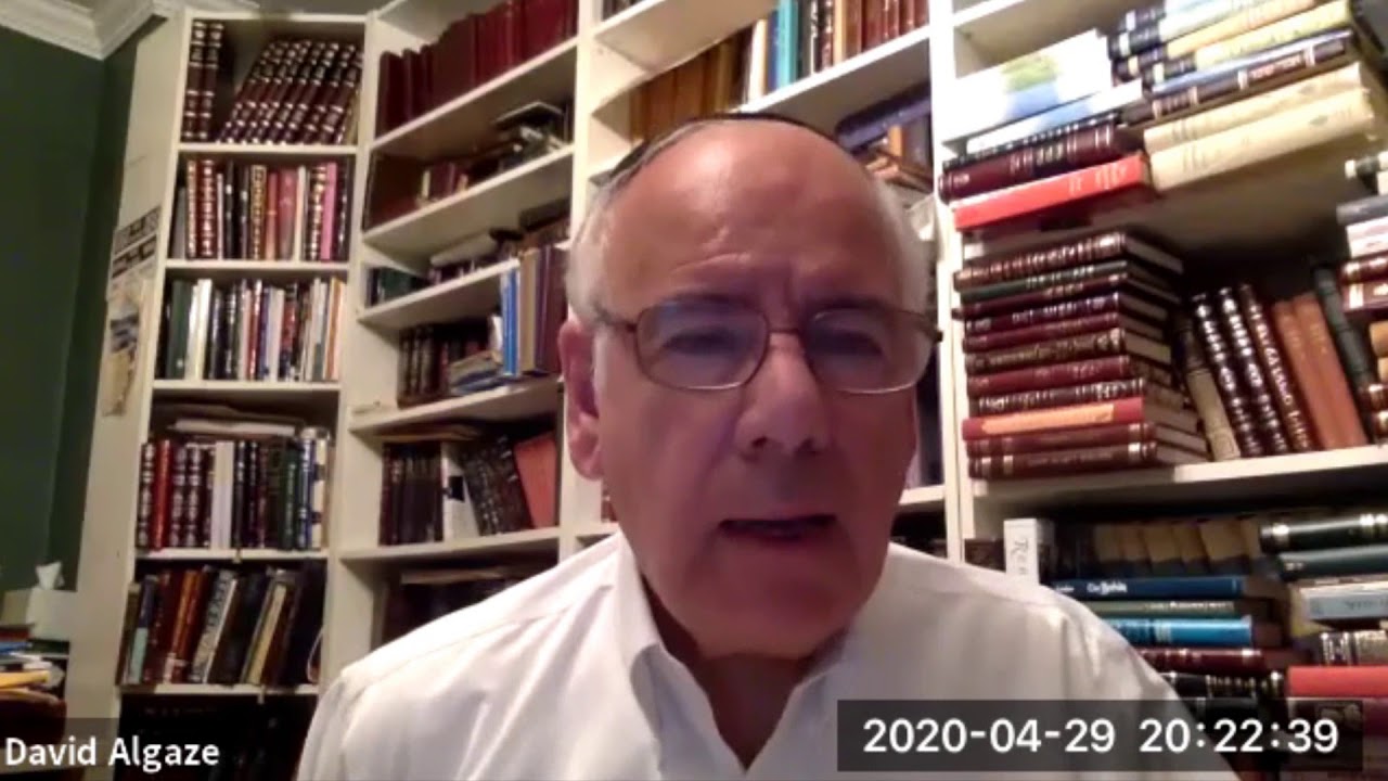 La oración desde la perspectiva Judia: Parte 2 - Rabino David Algaze ...