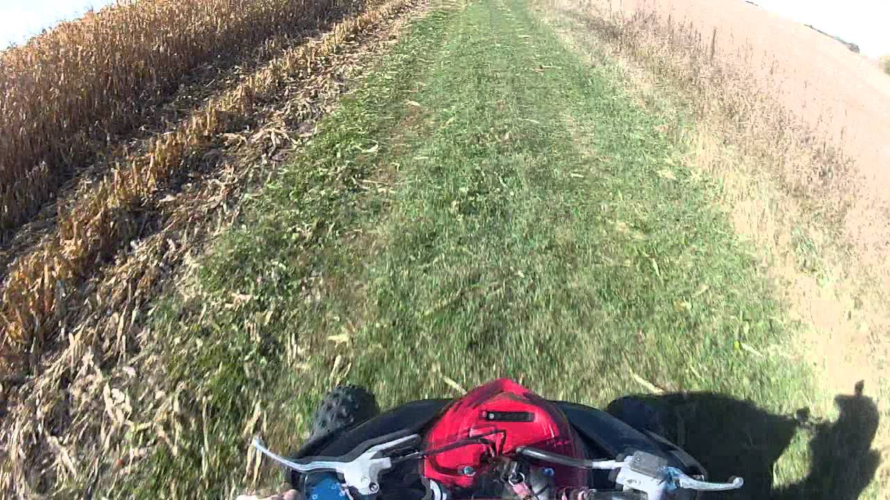 Left handed throttle - YouTube