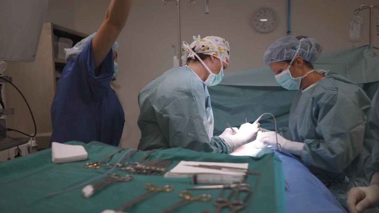 Operacija dimeljske kile po metodi Lichtenstein (kirurginja Maruša ...