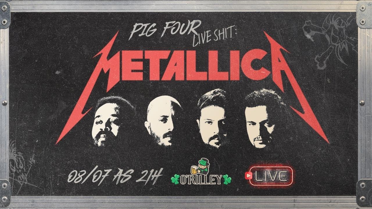 Live at O'Rilley - Live 28: Banda Pig Four - #FiqueEmCasa e Cante # ...