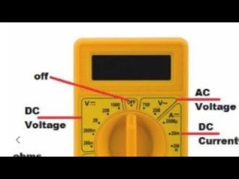 How to check the single unit cell Duracell With the help of DMM ...