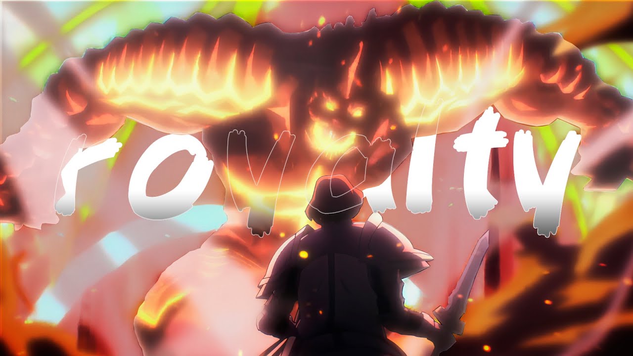 Ainz vs Jaldabaoth 「Overlord: The Sacred Kingdom AMV」 Royalty 「4K 60FPS ...