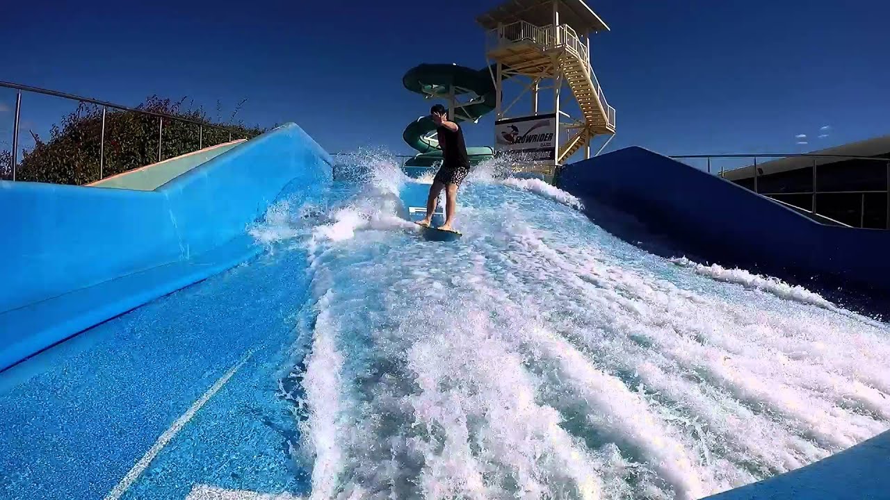 Flowriding at Oasis Kalgoorlie - YouTube