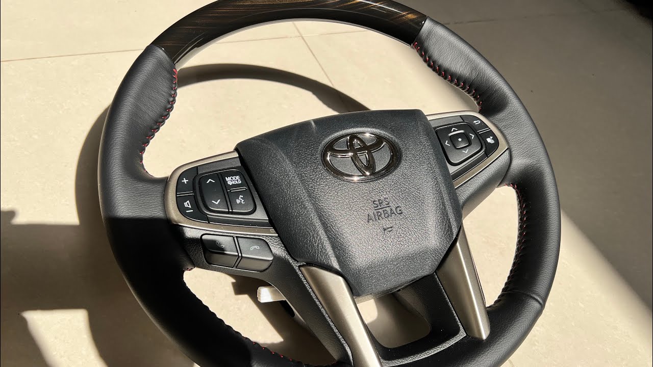 Stir innova Venturer 2022 Original Paddle shift | Ademi Jaya Motor ...