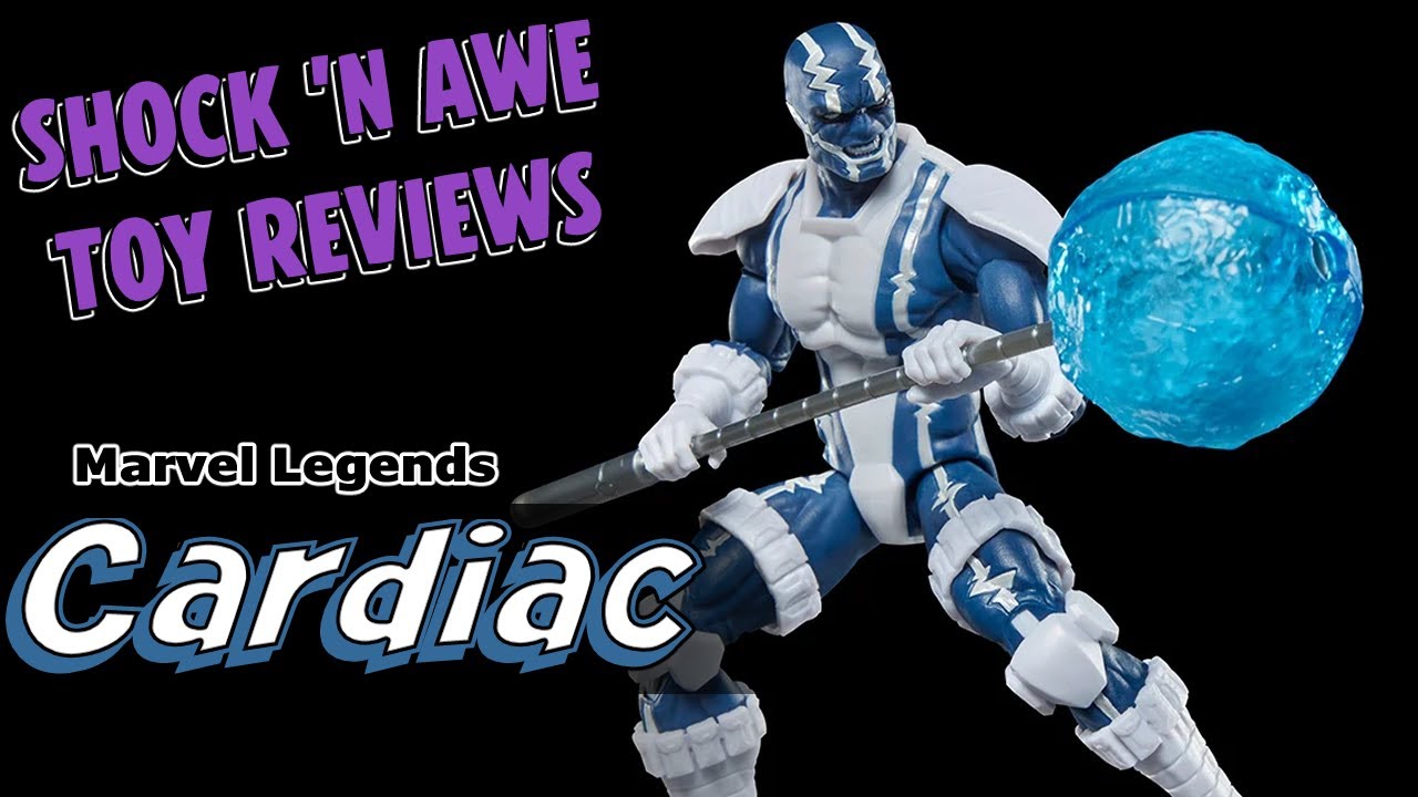 MARVEL LEGENDS RETRO WAVE CARDIAC! FINALLY! - YouTube