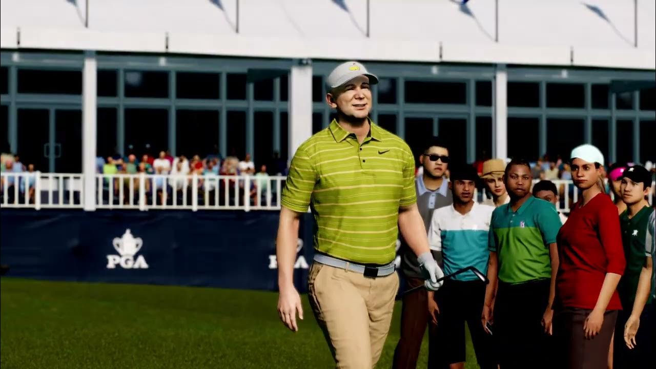 PGA Championship Southern Hills Country Club RD 3 - YouTube