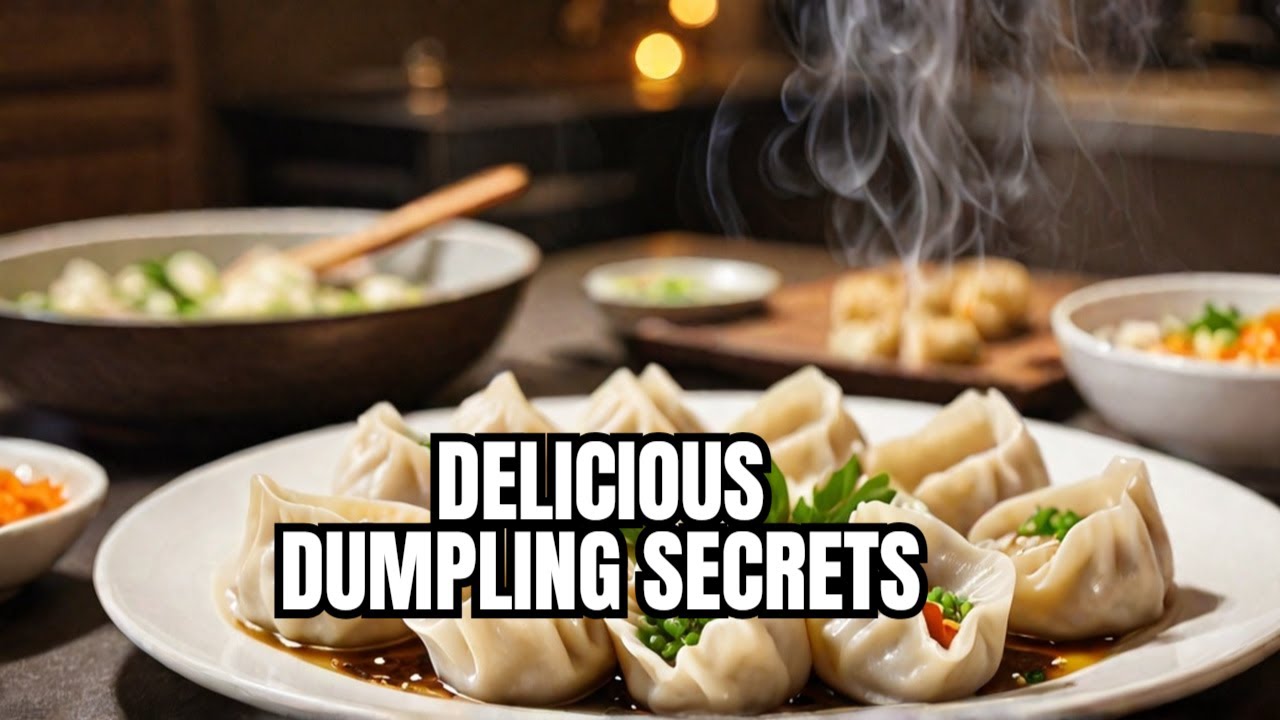 The Art of Dumplings, the World's Most Incredible Food - YouTube