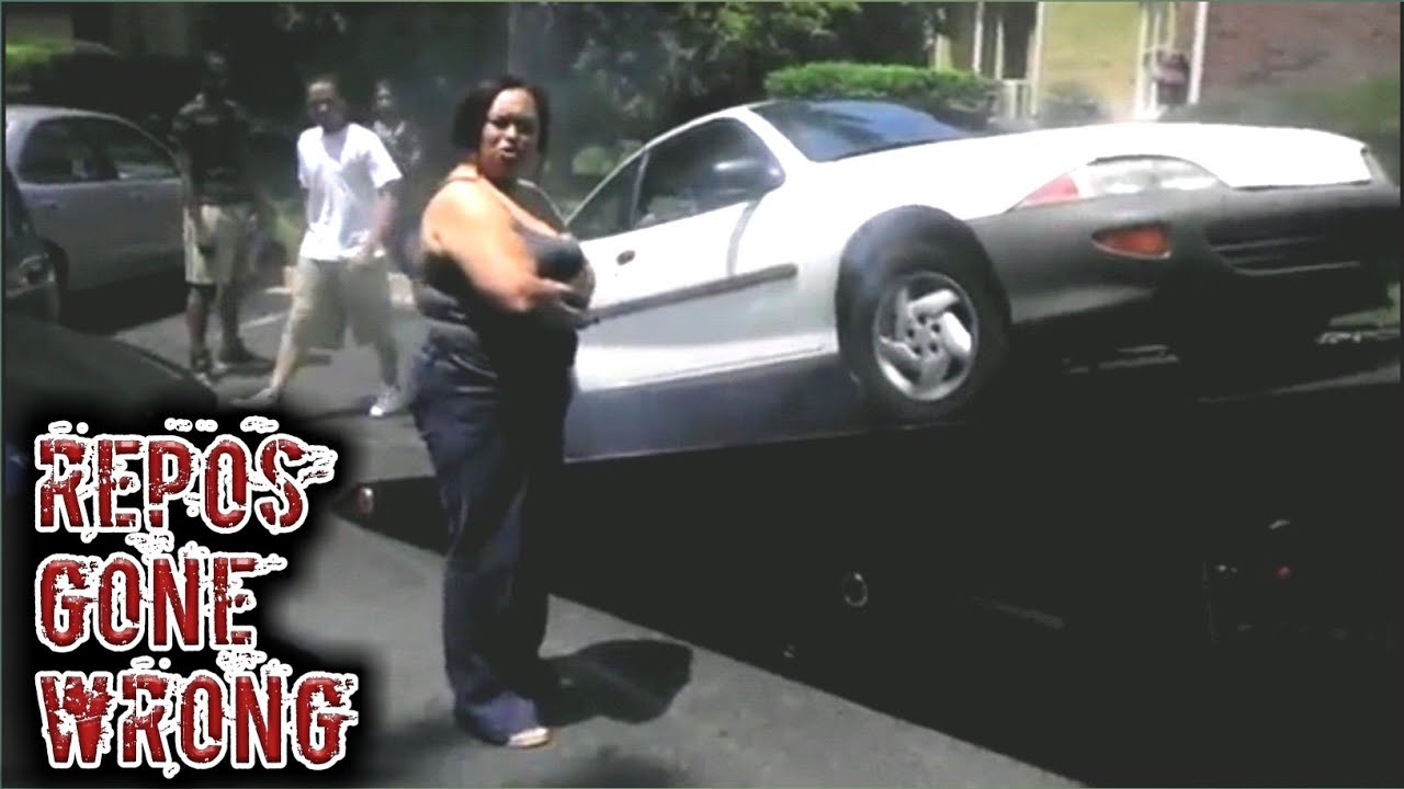 Repo Gone Wrong | Tow Truck Drivers Making A Repo Gone Wrong - YouTube