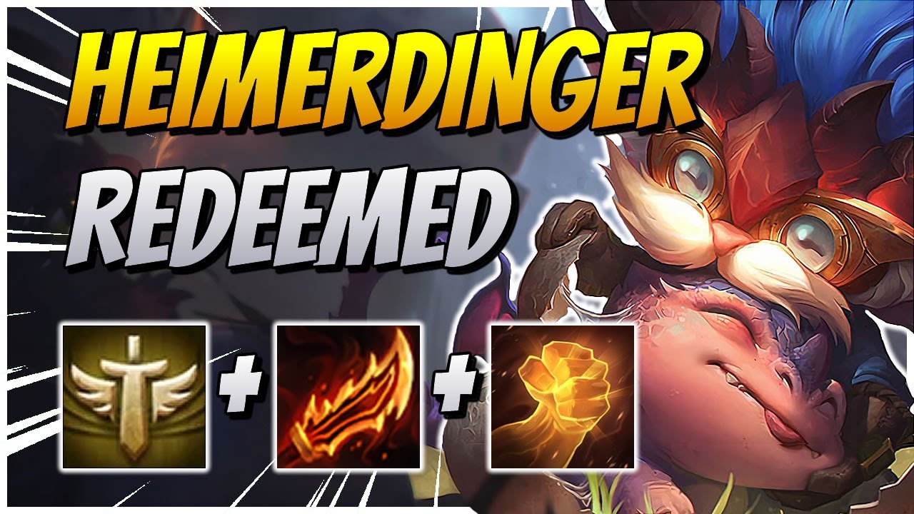 Heimerdinger Redeemed WORKS?! | TFT Guide | Teamfight Tactics Set 5 ...