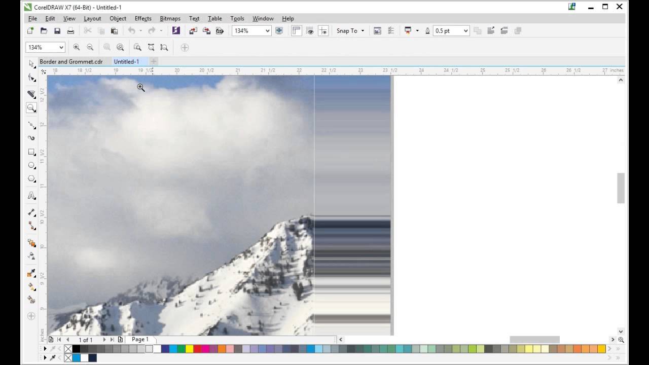 New Border and grommet markers in CorelDRAW® Graphics Suite X7 Update 3 ...