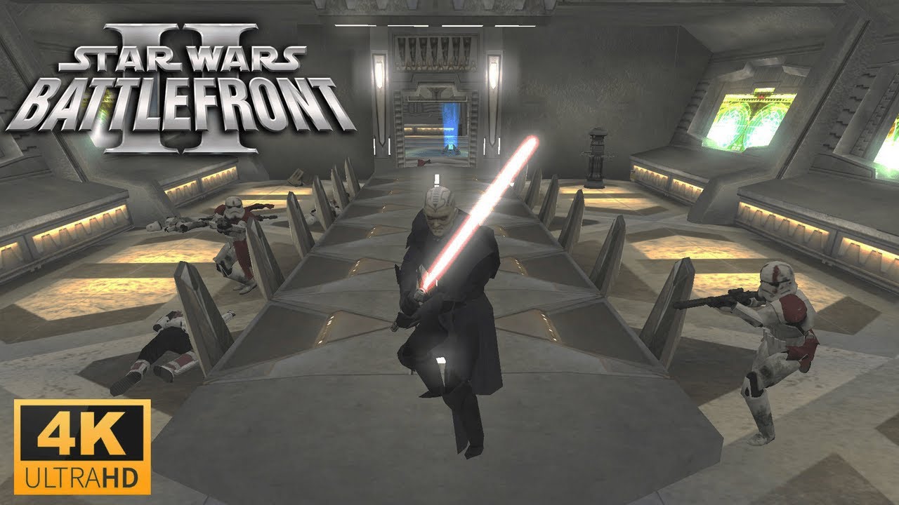 Star wars Battlefront II (2005) Sith Lord X1 gameplay - YouTube