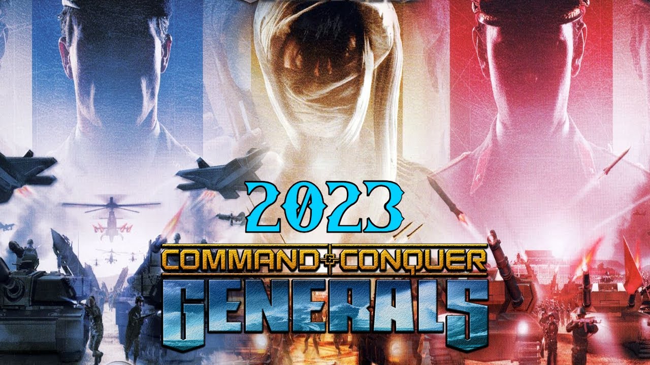 C&C: Generals Gortenzius Challenge 2023 | Full Missions Pack! - YouTube