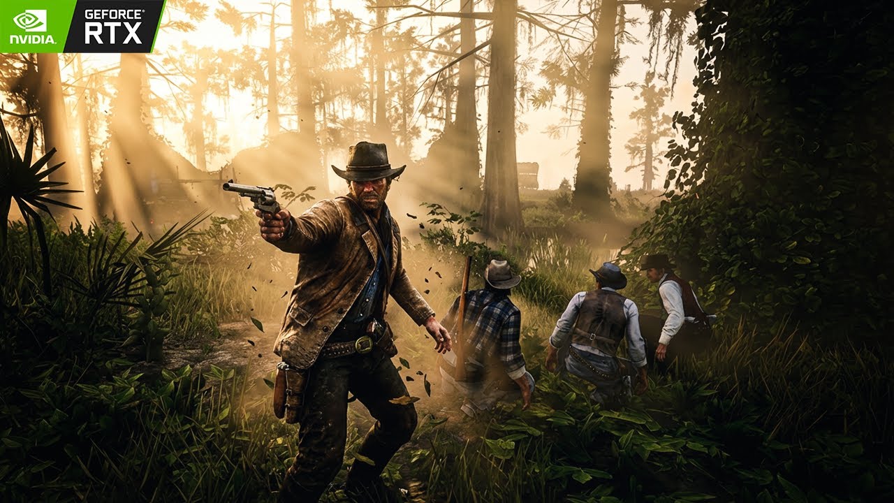 RDR 2 ULTRA MODDED IMMERSIVE GAMEPLAY - RTX 4060 - YouTube
