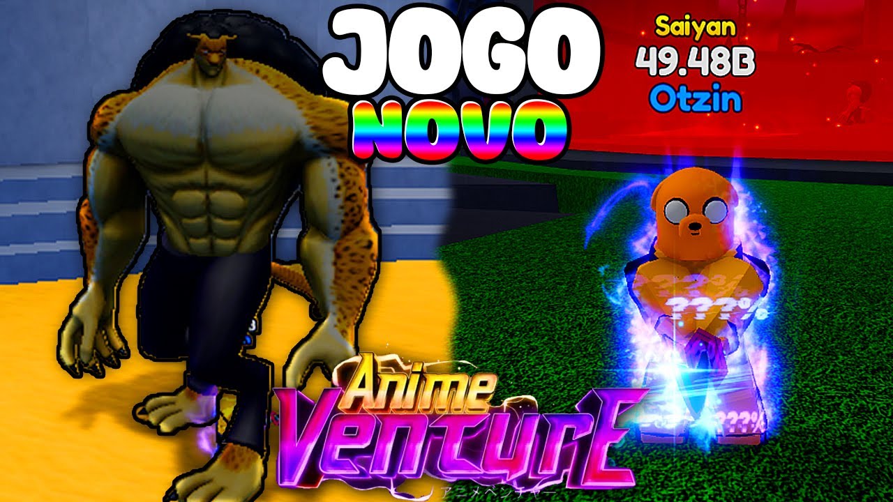 ESSE JOGO NOVO DE ANIME TA INCRIVELMENTE BOM !!! Anime Venture - YouTube