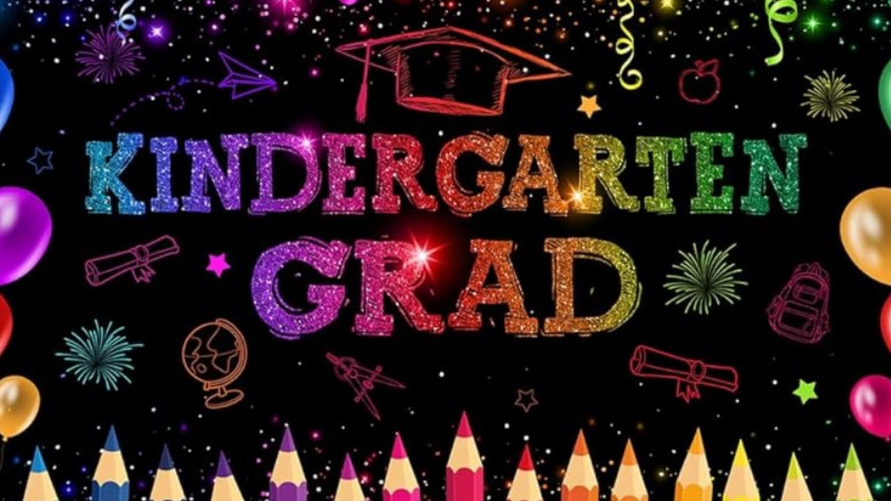 Graduation ceremony || kindergarten 2025 - YouTube