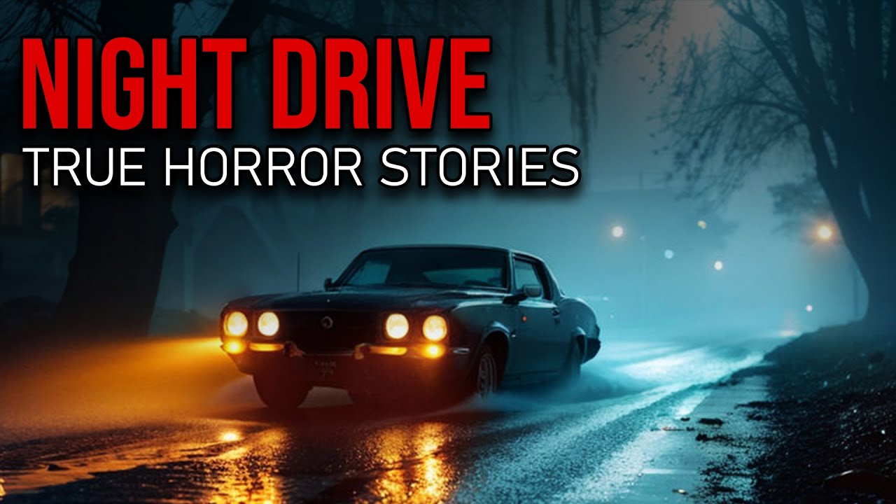 3 True Night Drive Horror Stories | Alone at Night Scary Stories - YouTube