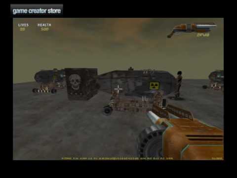 Atomic Bomb - Game Model , For FPS Creator - YouTube